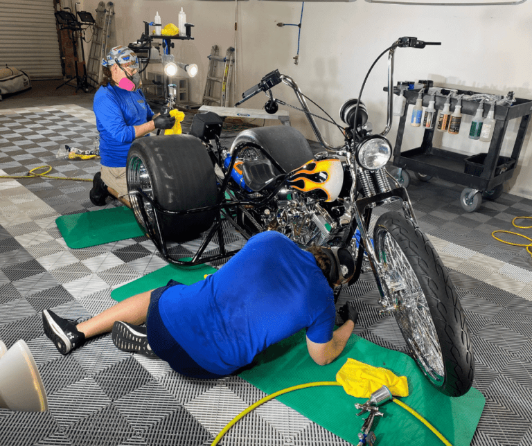 Motorcycle Detailing | Phoenix Detailing