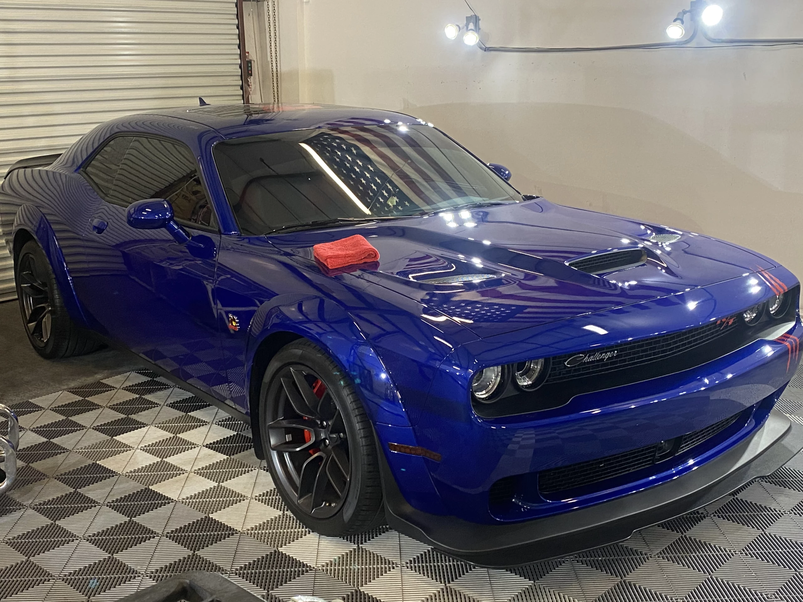 Ceramic Coating Challenger