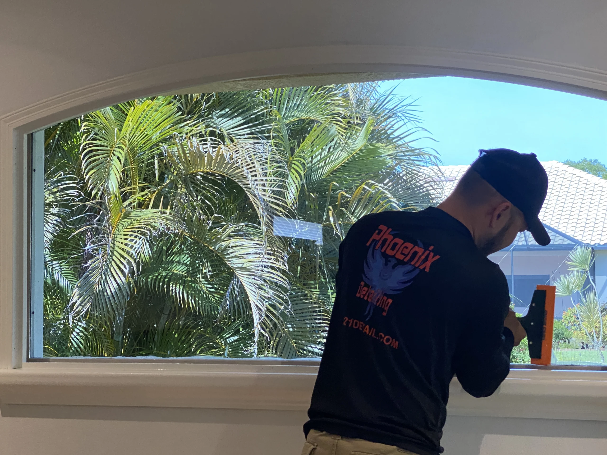 Melbourne Florida Home Window Tint Installation