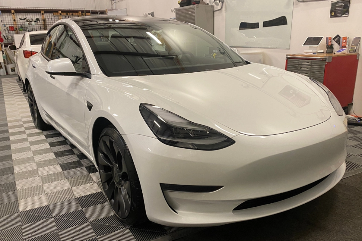 5 Reasons to Get Paint Protection Film Installed on Your New Tesla