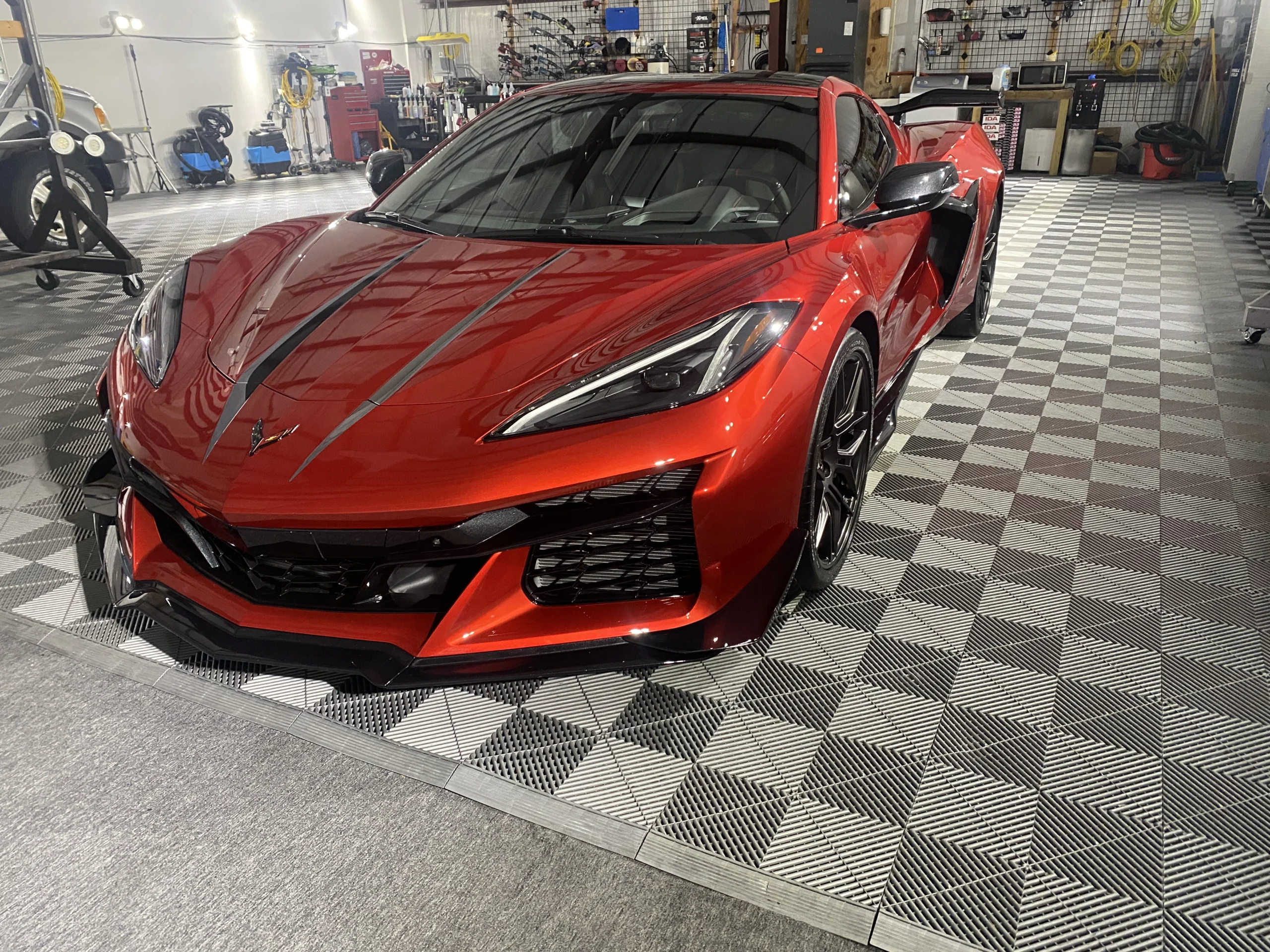 2023 Chevy Corvette Z06 | Xpel Paint Protection Film | Phoenix Detailing